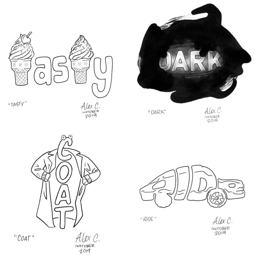 Lettering – Alex L Combs
